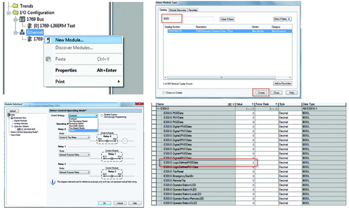Conozca los relés electrónicos de sobrecarga E300